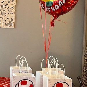 Pikmin Sticker Labels Favors Birthday Party Decoration Filler - Etsy