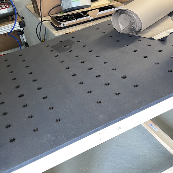 MFT Template, Multifunctional Table, Milling Template 96-96 for Work ...