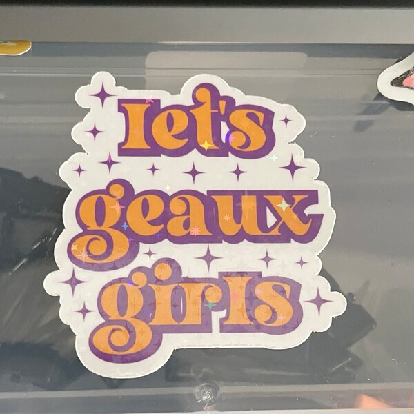 Saints Who Dat New Orleans Sticker - Etsy