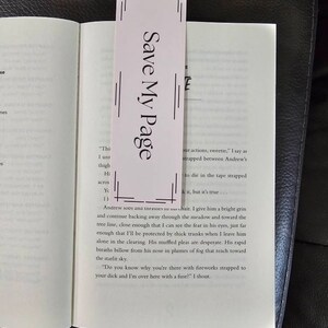 Annotation Key Bookmark for Tabs Guide Fantasy, Romance, Thriller ...