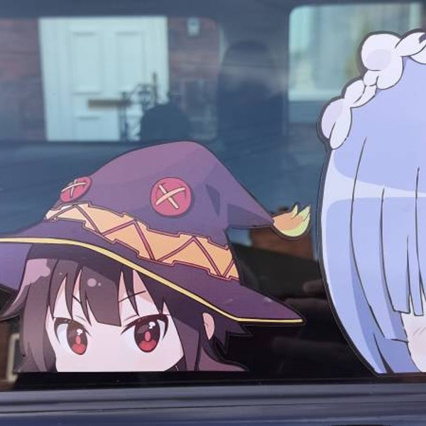 Hunter Prodigy | Waterproof Anime Peeker Stickers - Durable Vinyl ...