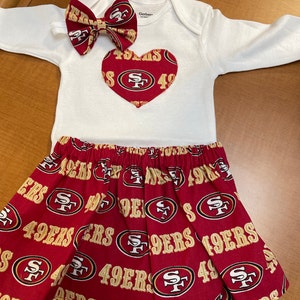 San Francisco 49ers Baby, 49ers Baby Girl, San Francisco 49ers Baby ...