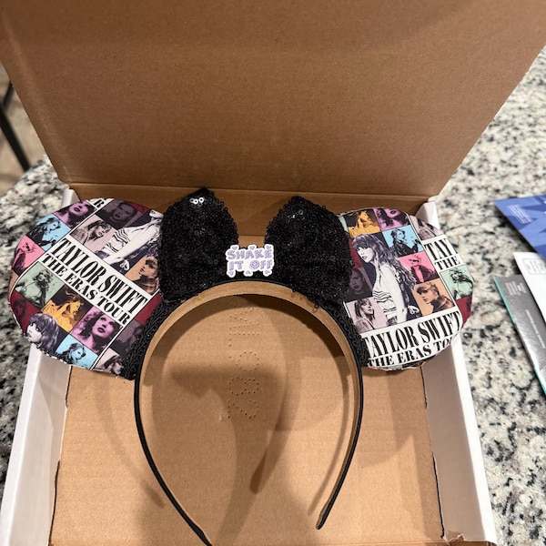 Comic Strip Mickey Mouse Ears - Etsy