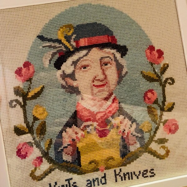 Coloring Page PDF - Agatha Christie - Miss Jane Marple Portrait ...