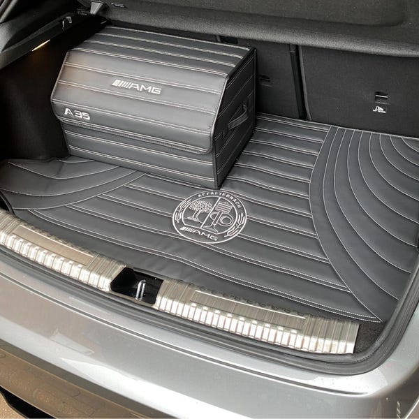 Custom Car Organizer Handmade Leather Organizer Trunk Organizer Car ...