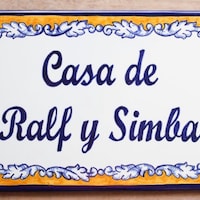 Green Italian House Number Tile Signs for Home Personalized - Etsy Canada