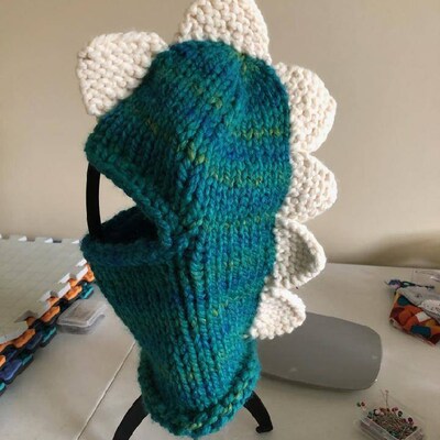 KNITTING PATTERN the Wesley Scarf - Etsy Canada