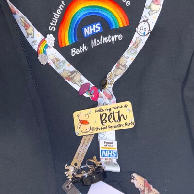 Student Midwife Nhs Name Badge Midwife Name Badge Eeyore Name Badge ...