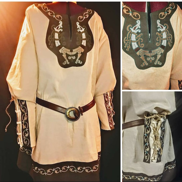 Mammen Creature , Celtic Mythological Creature (dragon, Goat or Deer ...