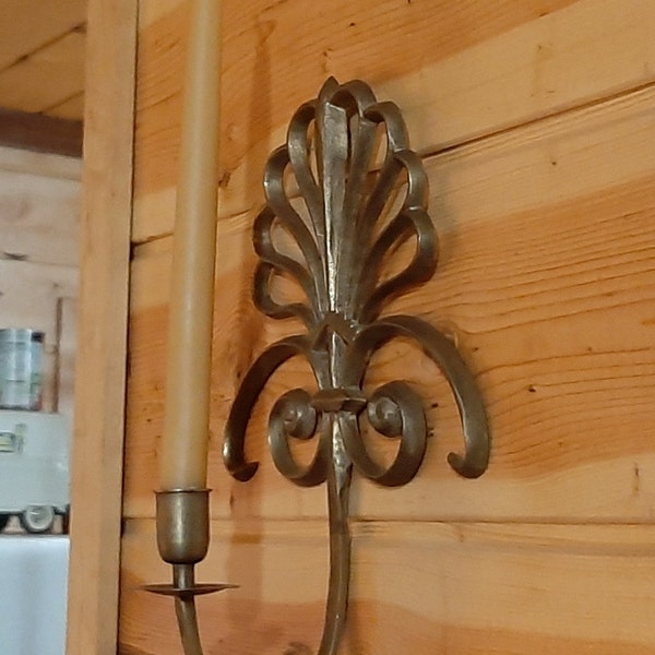 Two Hand-dipped 100% Beeswax Victorian-style Tapers - Etsy