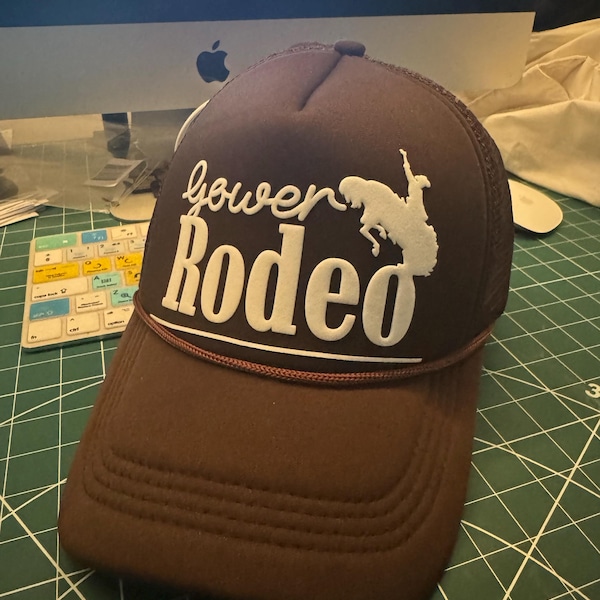 Custom Puff Hat, Personalized Puff Trucker Hat, Foam Puff Print Hat ...