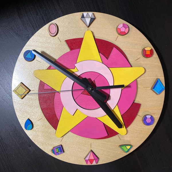 Game of Thrones Targaryen Sigil Wall Clock - Etsy