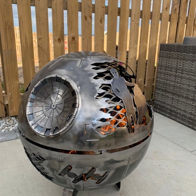 Predator Wood Burner Predator Fire Pit Outdoor Wood Burner - Etsy