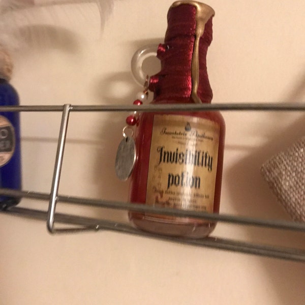 Invisibility Potion Witch and Wizard Potions, Vials, Bottles and ...