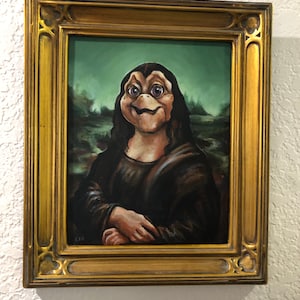 Cherub Shrek Print Signed & Dated Renaissance 8 X 8 Print on - Etsy