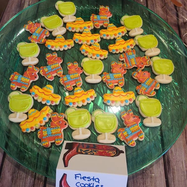 Mini Safari Jungle Cookies - 2 1/2 Dozen Mini Cookies - Mini Tiger ...