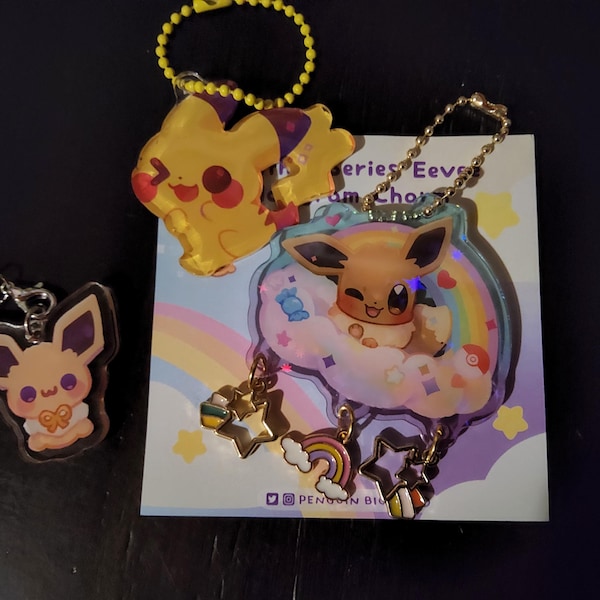 Armarouge Ceruledge Poke Monster Vinyl Waterproof Die Cut Stickers ...