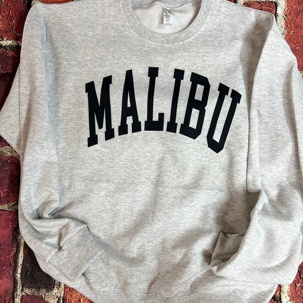 Malibu - SVG - PNG - Iron on Vinyl Project - Cricut Cut Files - Malibu ...