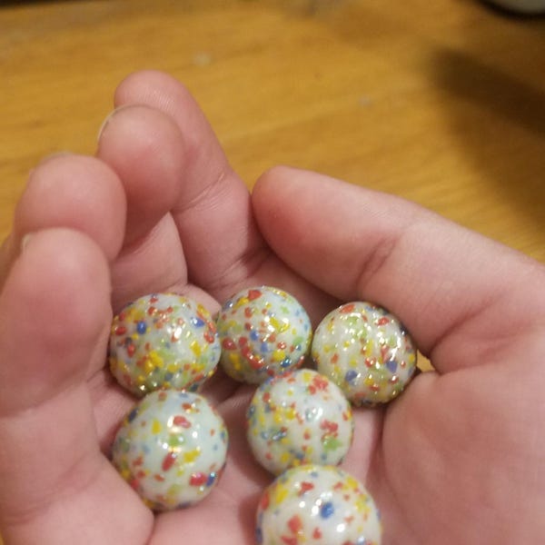 Instant Marble Collection Mega Marbles 25 DIFFERENT Mega Marbles 14mm ...