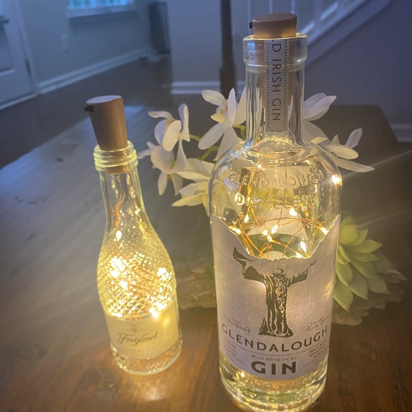 Captain Morgan Spiced Rum 1L Bottle Lamp | Warm / Bright LED Lights ...