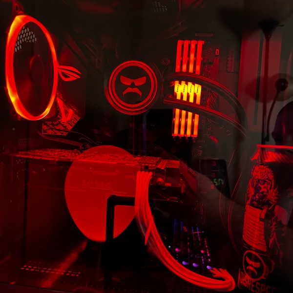 Design Your Own Custom AIO Cover for NZXT Kraken M22 X53 X63 X73 RGB ...
