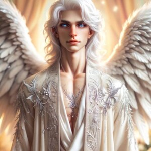 Fae Custom Conjure Personalized Enchanted Entity Mystical Forest Guide ...