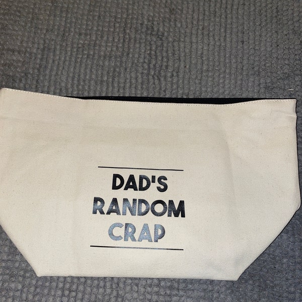 Personalised Random Crap Storage Organiser, Father's Day Gift ...