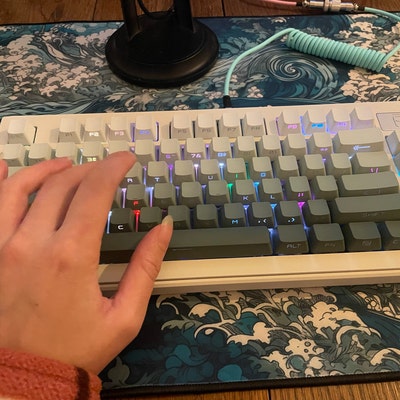 Low Profile Keycaps Set, Shine Through Double-shot ABS Keycaps, Backlit ...