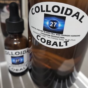 Pure Colloidal Gold 60PPM Not a Ruby Red - Etsy