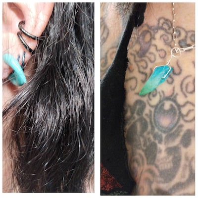 Blood Ring / Vampire Ring / Red Blood Drop / Vampire Gothic Jewelry ...