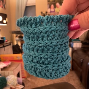 Simple Crochet Bowl Cozy Pattern 3 Sizes Bowl Holder Pattern Quick Easy ...