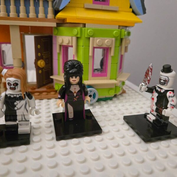 Classic Horror Movie Custom Mini-figure New Double Headed Jason ...