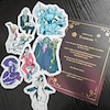 Homestuck Tarot Deck 78 Cards Full Set Unofficial Fanmade Illustrations ...