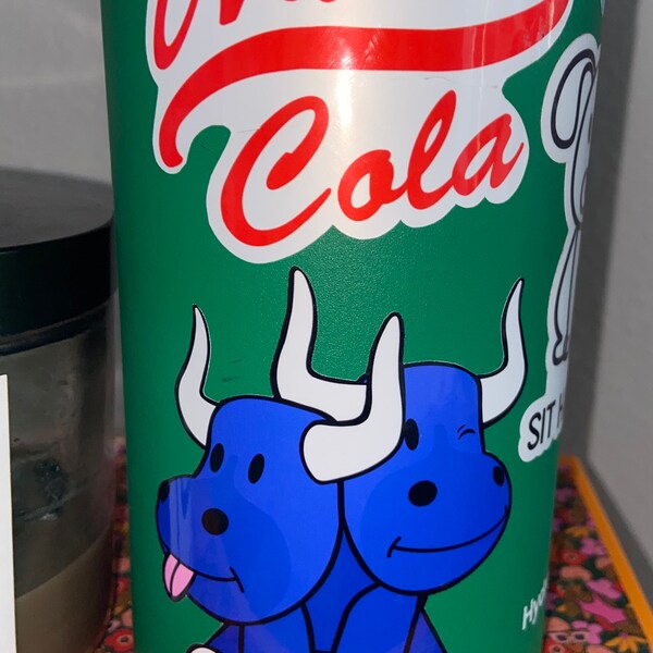 Blue Brahmin Plushie Sticker - Etsy