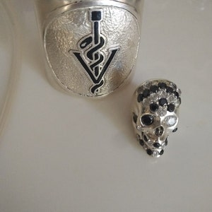 Thelemic Symbol Unicursal Hexagram Star Ring Occult | Etsy