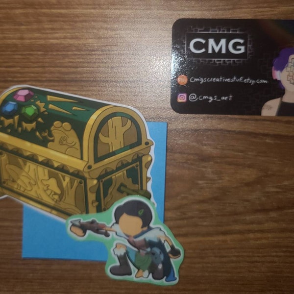 Amphibia True Colors Calamity Box Sticker - Etsy