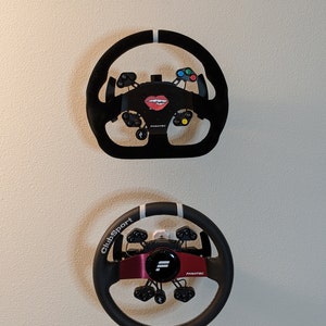 Fanatec Steering Wheel Wall Mount for Sim Racing - Etsy