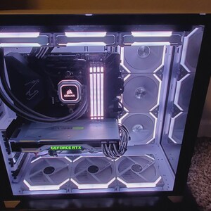 RGB Msi Dragon Led Board Grafikkartenhalter Asus Aura MSI sync | Etsy