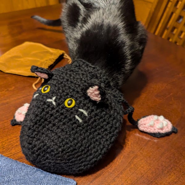 Mimic Dice Bag Crochet Pattern - Etsy