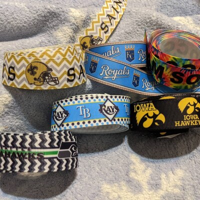 Cubs Ribbon 7/8 Grosgrain Ribbon Chicago Cubs - Etsy