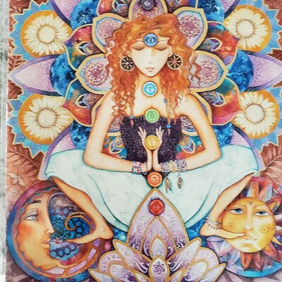 Psyche the Greek Goddess of the Soul - Etsy