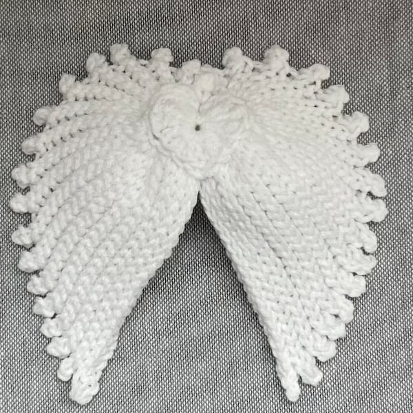 Crochet Angel Wings Pattern Pdf, Crochet Wings Pattern, Christmas Angel ...