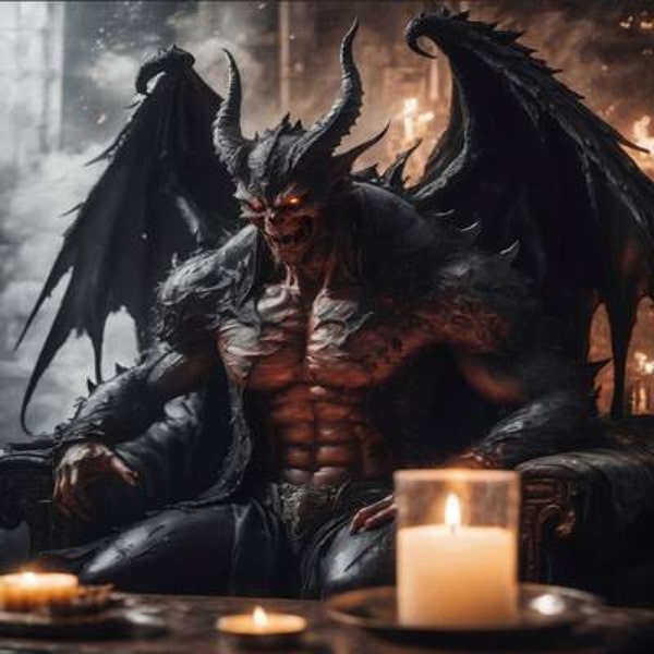 Lucifer Stubborn Target Love Spell, Lucifer Love Spell, Work With ...