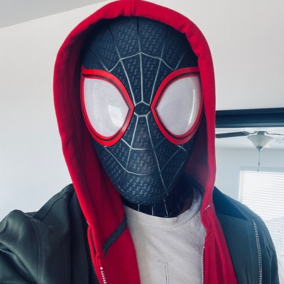 Red Hood Jason Todd Half Face Mask Red Hood Cosplay Mask Outlaws ...