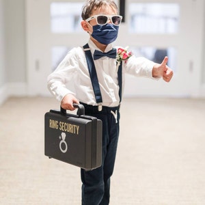 Ring Security Briefcase, Ring Bearer Briefcase, Ring Security Case ...