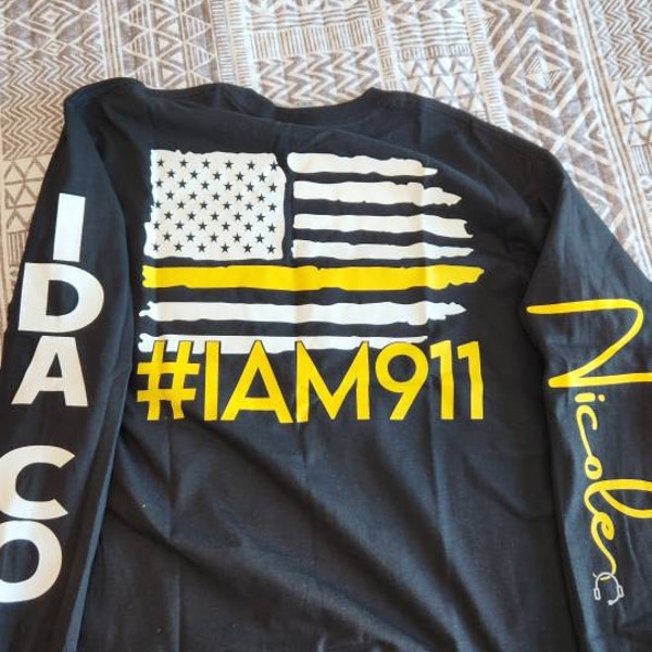 EOW Personalized Shirt Thin Blue Line Personalized Shirt Police ...