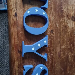 ROAR Wooden Scallop Bunting Flags Kid's Bedroom/nursery/playroom Decor ...