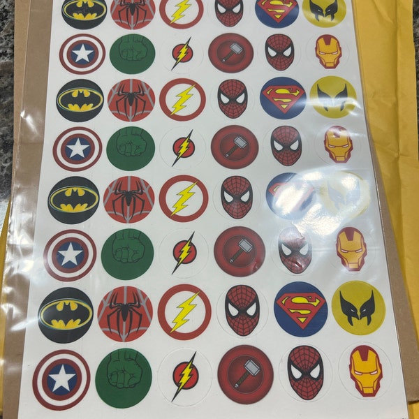 Custom Edible Image Toppers for Rice Krispies. Pre-cut Edible Stickers ...