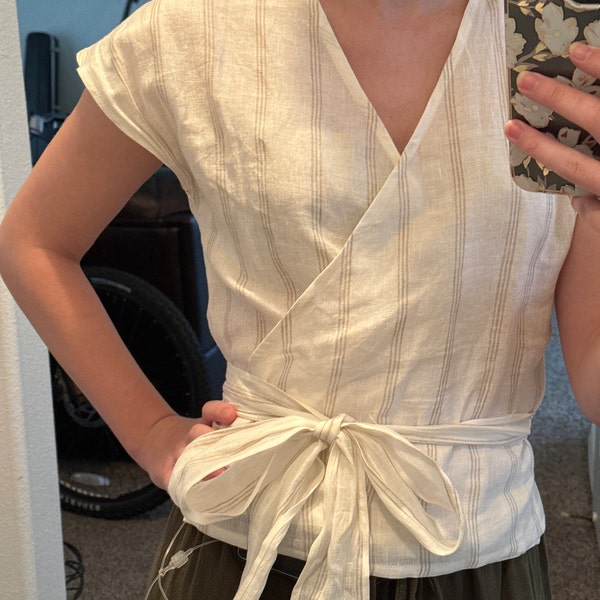 Big Size Bra/ Linen Bra Top/ Custom Size Bra/ String Linen Bra /tied ...