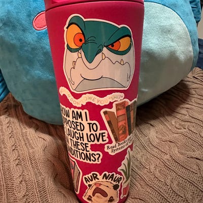 Mulan Sticker, Mulan Flower Hair Comb, Waterproof Vinyl Sticker ...